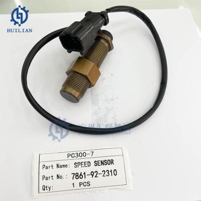 China Komatsu PC200-7 PC220-7 PC300-7 PC360-7 PW200-7 Excavator Parts Speed Sensor 7861-92-2310 Machinery Engine Revolution Parts Speed Sensor for sale