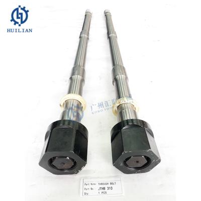China KOMATSU JTHB210 JTHB230 JTHB310 Rompiente hidráulico a través del perno Partes de repuesto del cuerpo del martillo hidráulico cilindro lateral Assy Breaker Long Bolt en venta