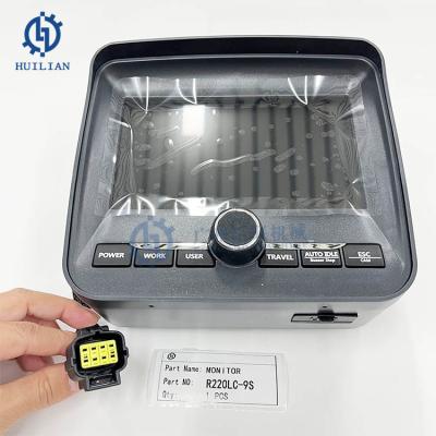 China Hyundai 21Q6-33401 21Q6-33402 Excavator Monitor R220LC-9S Display Monitor for Machinery Excavator Parts for sale