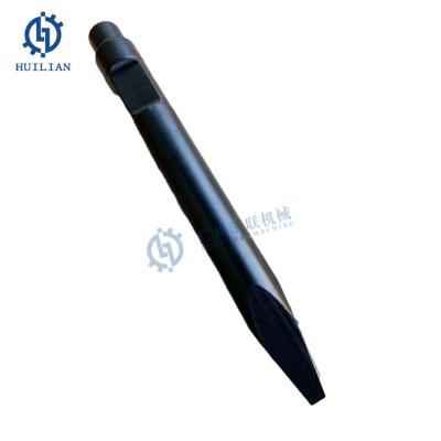 China SOOSAN SU85 HL85 SB45 Hydraulic Breaker Parts Moil Point Chisel Excavator Blunt Wedge Diamond Point Jack Hammer Rock Hydraulic Breaker Chisel for sale