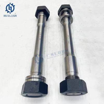 China SOOSAN SB81 SB121 SB100 Hydraulic Breaker Side Bolt Spare Parts Hydraulic Hammer Body Cylinder Side Through Rock Breaker Short Bolt for sale