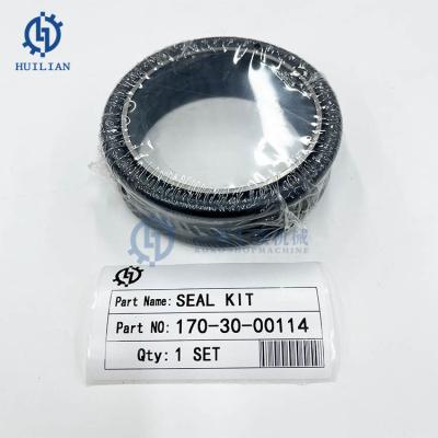 China 170-30-00114 Floating Seal High Wear Resistance Seal Group Excavator Travel Gearbox Floating Oil Seal for sale