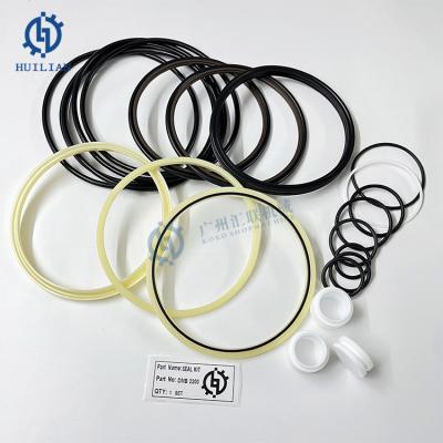 China DAEMO DMB2200 Hydraulic Breaker Seal Kit for DMB2200 DMB180 DMB210 DMB230 DMB250 DMB300 DMB360 DMB450 Hammer Piston Repair Seal Kit Hydraulic Breaker Spare Parts OEM Compatible for sale