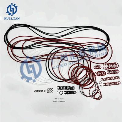 China 195-22-05011 Swing Service Seal Kit 195-22-05020 Excavator Torque Converter Oil Seal  Seal Kit  Repair Kit for Repair Parts for sale