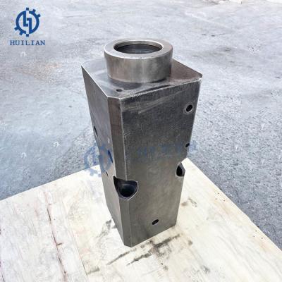 China RAMMER E66 E65 E68 E69 Hydraulic Breaker Front Head Cylinder for Machinery Hydraulic Hammer Parts for sale