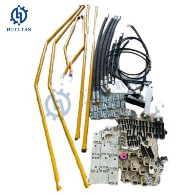 China KOMATSU PC200-6 Excavator Hydraulic Breaker Piping Kit Lines Excavator Piping Hoses Piping Pipeline High-pressure Lines Control Valve for sale