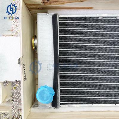 China CAT 320C 320D E318C E319C Water Tank Radiator for Construction Machinery Engine Water Tank Radiator Parts for sale