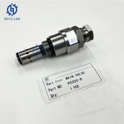 China Komatsu PC100 PC130-7 PC200-7 PC220-8 Excavator Relief Valve Main Relief for Machinery Excavator Motor Parts Main Relief for sale