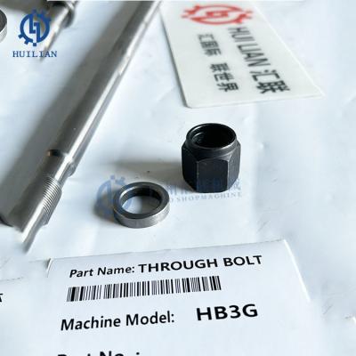 China FURUKAWA HB3G HB5G HB8G HB10G A través del perno Martillo de roca perno lateral para piezas de retención de rotores hidráulicos A través del perno en venta