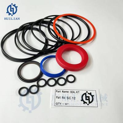 중국 SC12 SC16 SC22 SC28 SC36 SC42 유압 브레이커 씰 키트 SC28 유압 브레이커 해머 수리 키트 판매용