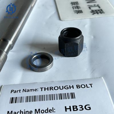 China FURUKAWA HB3G HB15G HB20G HB30G Martillo hidráulico a través del perno para rompehielos piezas de repuesto Excavadora de reparación de pernos largos en venta