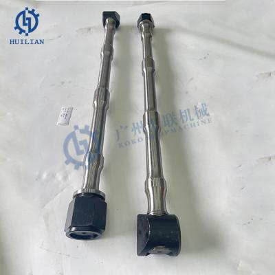 China SOOSAN SB40 SB50 SB60 SB81 Perno pasante para martillo hidráulico para rompedora de rocas Piezas de repuesto laterales Martillo hidráulico Perno largo Reparación Excavadora en venta