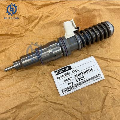 China Volvo EC D16 EC60E EC160EL EC350E Fuel Injector 20929906 Fuel Injection Nozzle Carbon Deposits Engine Parts Fuel Injection Nozzle for sale