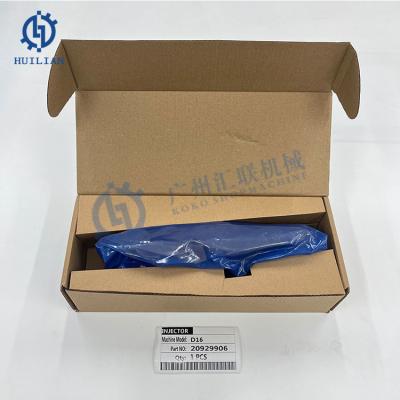 China Volvo EC D16 EC60E EC160EL EC350E Fuel Injector 20929906 Fuel Injection Nozzle Carbon Deposits Engine Parts Fuel Injection Nozzle for sale