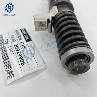 China Volvo EC D16 EC60E EC160EL EC350E Fuel Injector 20929906 Fuel Injection Nozzle Carbon Deposits Engine Parts Fuel Injection Nozzle for sale