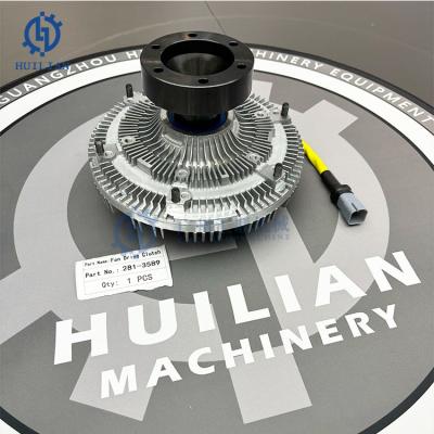 China 281-3589 265-3577 281-3576 Fan Drive Clutch Suitable E324D E325D E329D E320D Machinery Excavator Parts Fan Drive Clutch for sale