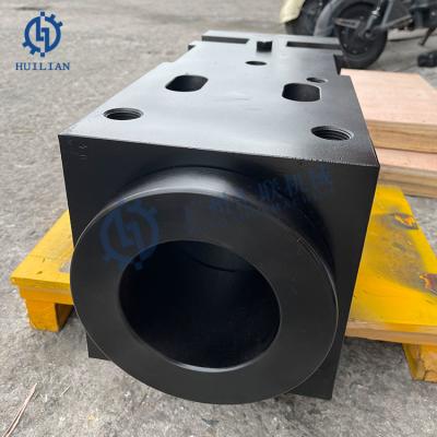 China FURUKAWA HB20G HB30G HB40G HB50G Front Head Hydraulic Breaker Hammer Cylinder Back Head for Excavator Construction Machinery Spare Parts for sale