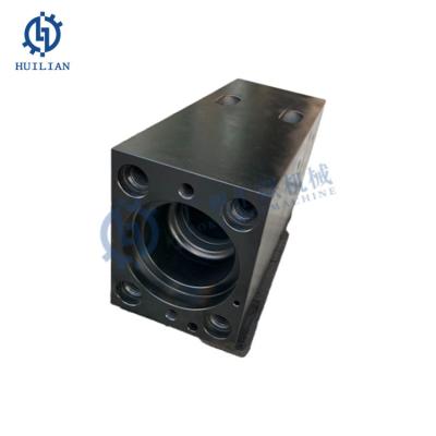China FURUKAWA MB1700 MB1200 MB1600 Front Head Hydraulic Breaker Hammer Cylinder Back Head for Excavator Construction Machinery Spare Parts for sale