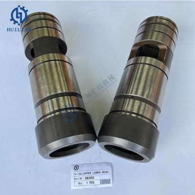China Soosan SB300 SB151 SH400 Hydraulic Breaker Spare Parts Upper Bush Lower Bush For Hydraulic Hammer for sale