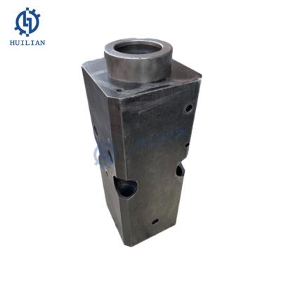 China RAMMER E66 E68 G80 Hydraulic Breaker Hammer Front Head For Construction Machinery Spare Parts for sale