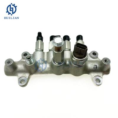 China 8-97306063-2 8-97306063-4 Diesel Engine Parts Common Rail for Excavator Engine Parts ZAX630 Fuel Common Rail for sale