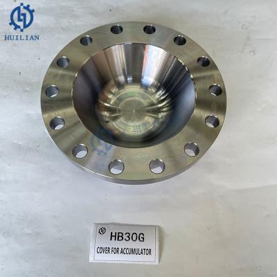 China FURUKAWA Hydraulic Breaker Spare Parts HB30G HB20G HB10G Breaker Hammer Accumulator Cover for sale