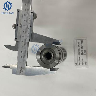 China SOOSAN Control Valve SB43(121×45) SB35 SB30 Hydraulic Breaker Standby Valve For Excavator Parts for sale