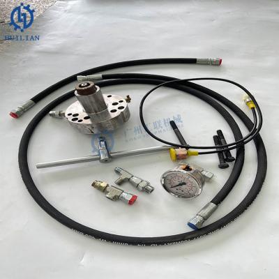 China Montabert V32 V43 v45 Gas Charging Tool Charging Kit Gas Valve for Hydraulic Breaker Hammer for sale