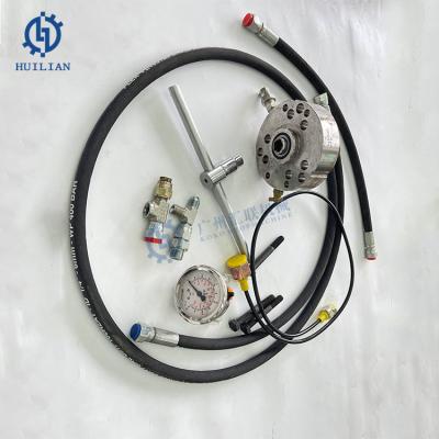 China MONTABERT Hydraulic Hammer High Pressure Charger Kit Gas Charger Kit Nitrogen Gas Charging Kit for sale