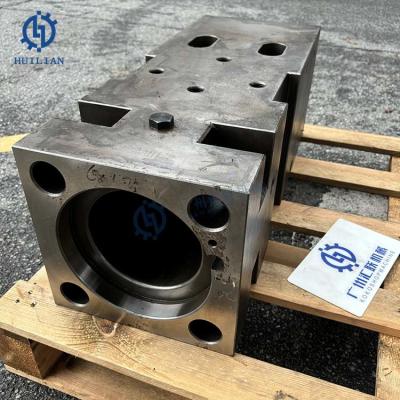 China KOMAC TR210 TOR42 TOR55 Front Head Hydraulic Breaker Hammer Cylinder Back Head For Construction Machinery Spare Parts for sale