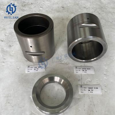 China KRUPP HM720 HM902 HM1000 Hydraulic Rock Breaker Inner Bush Thrust Ring Hydraulic Hammer Spare Parts for sale