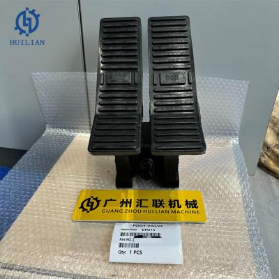 China DH215 DH220 DH225 DH300 Excavator Hydraulic Breaker Hammer Two-way Foot Pedal Valve Excavator Spare Parts Foot Pedal Valve for sale