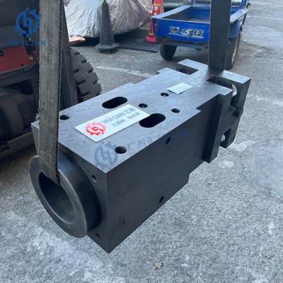China FURUKAWA F45 FXJ375 FXJ475 Back Head Hydraulic Breaker Hammer Cylinder Front Head For Excavator Construction Machinery Spare Parts for sale