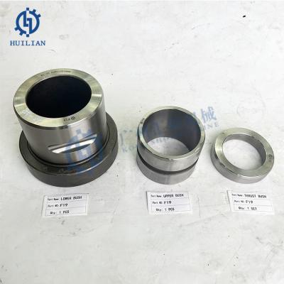China FURUKAWA F19 F22 F27 F35 F45 Hydraulic Breaker Bush Tool Upper Lower Outer Front Cover Lower Bush Inner Thrust Ring Hammer for sale