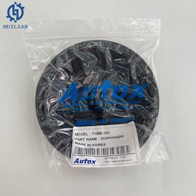 China TOYO THBB100 THBB101 THBB301 Hydrualic Breaker Hammer Diaphragm Breaker Membrane for sale