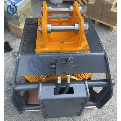 China Vibro Screening Bucket Excavator Attachment 6T 12T 20T 30T Excavator Rock Crusher Digger High Frequency Bucket with Vibration for sale