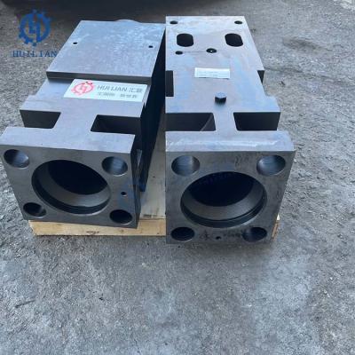 SOOSAN SB100 SB131 SB151 フロントヘッド油圧ブレーカーハンマーシリンダーバックヘッド（油圧ブレーカーハンマーシリンダーバックヘッド）