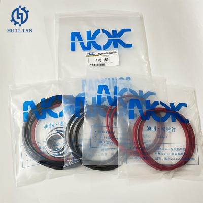 China TOKU TNB151 THBB101 THBB301 THBB401 Kit de reparação de vedação de quebra hidráulica Peças sobressalentes de martelo hidráulico para máquinas de construção Peças essenciais à venda
