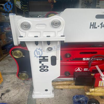 중국 HL68 굴삭기 유압 브레이커 사일런스 타입 락 해머 잭 해머 판매용