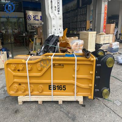 중국 EB165 굴삭기 유압 브레이커 탑 타입 락 해머 잭 해머 판매용
