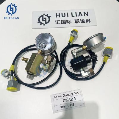 China OKADA OUB312 OUB312A OUB312B OUB316 Kit de cargador para martillo hidráulico de maquinaria Piezas de repuesto Kit de cargador en venta