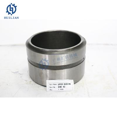 China EHB40 EHB02 EHB03 Repuestos para martillo hidráulico Everdigm Casquillo superior Casquillo inferior Anillo de empuje para martillo hidráulico en venta