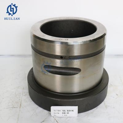 China Everdigm EHB50 EHB06 EHB10 Rompehielos hidráulicos Everdigm Arbusto superior Arbusto inferior Anillo de empuje del martillo hidráulico Partes de repuesto en venta