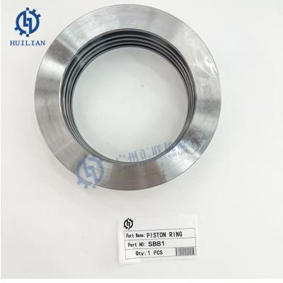 China SOOSAN SB50 SB60 SB70 SB81 Anillo de pistón de rompehielos hidráulicos para maquinaria en venta