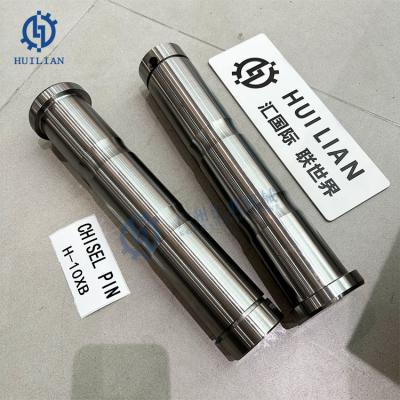 China Pasador de cincel hidráulico H-10XB para maquinaria, repuestos de martillo hidráulico, reparación de pasador de cincel en venta