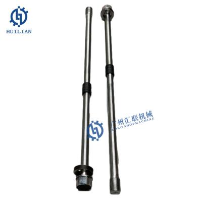 China ATLAS COPCO Rod Tie a través del perno para HB2500 HBC1100 HBC1700 HB2500 HB3600 HB4100 HB4200 Rompiente hidráulico del martillo en venta