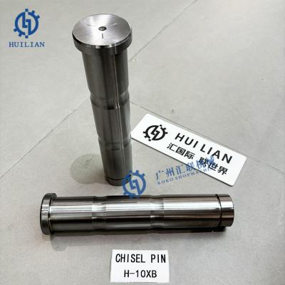 China NPK H-10XB Hydraulic Hammer Chisel Pin for Machinery Hydraulic Rock Breaker Spare Parts Bushing Lock Pin Repair Chisel Pin for sale