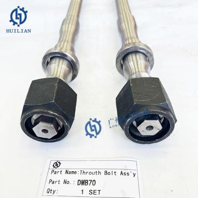 China DAEMO ALICON-B70 B10 B20 B30 B40 B50 B60 Tie Rod Through Bolt for Hydraulic Excavator Breaker Hammer Front Head Cylinder Parts for sale