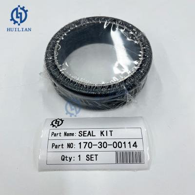 China 170-30-00114 Floating Seal Excavator Travel Motor Hydraulic Oil Seal Group Seal Kit for sale