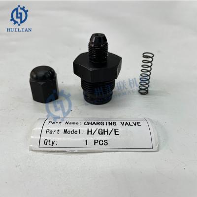 China NPK GH2 GH3 GH4 GH E E203 E204 E205 Charging Valve Hydraulic Breaker N2 Nitrogen Gas Charger Kit Excavator Rock Spare Parts Hammer for sale